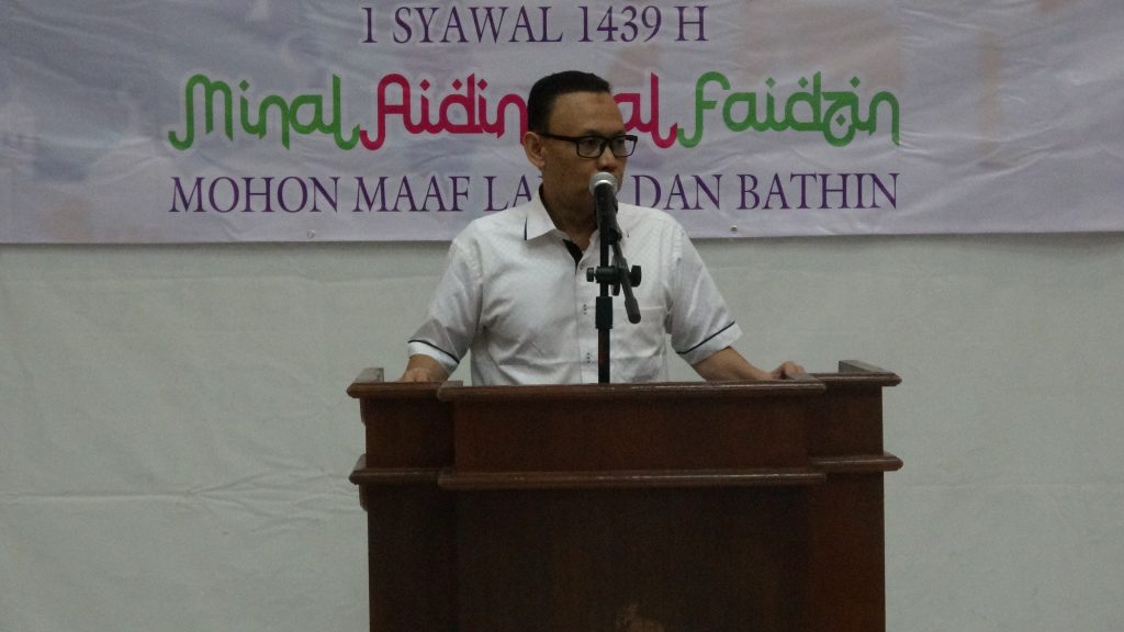 HALAL BI HALAL PT RUKINDO TAHUN 2018 | PT. Pengerukan Indonesia